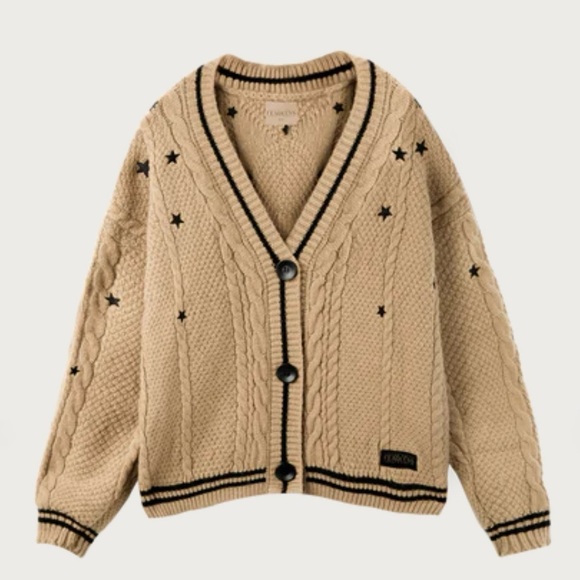 Taylor | Sweaters | Taylor Swift Fearless Taylors Version Tv Cardigan ...